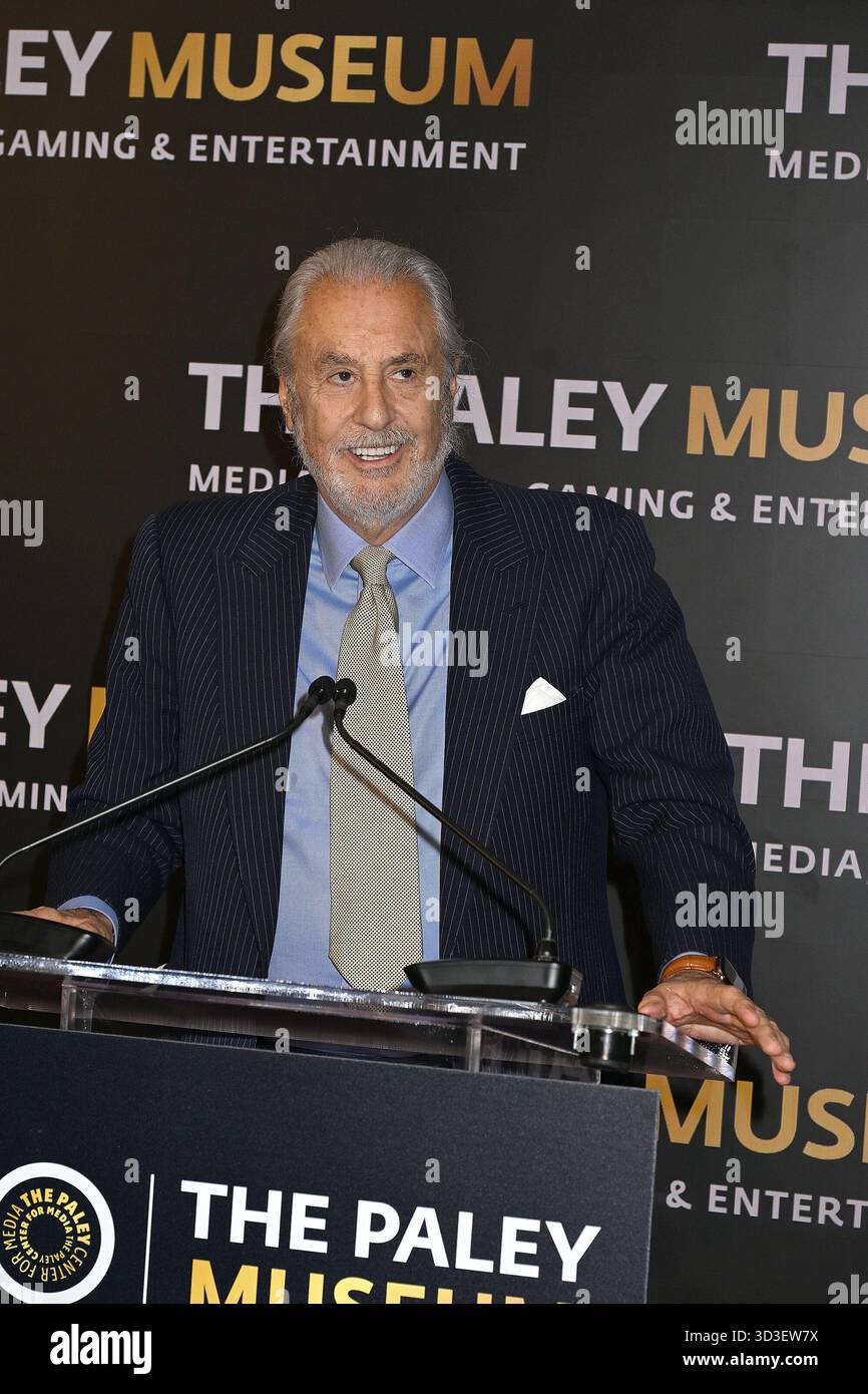 William C Paley attends The Paley Center for Media's 50th Anniversary ...