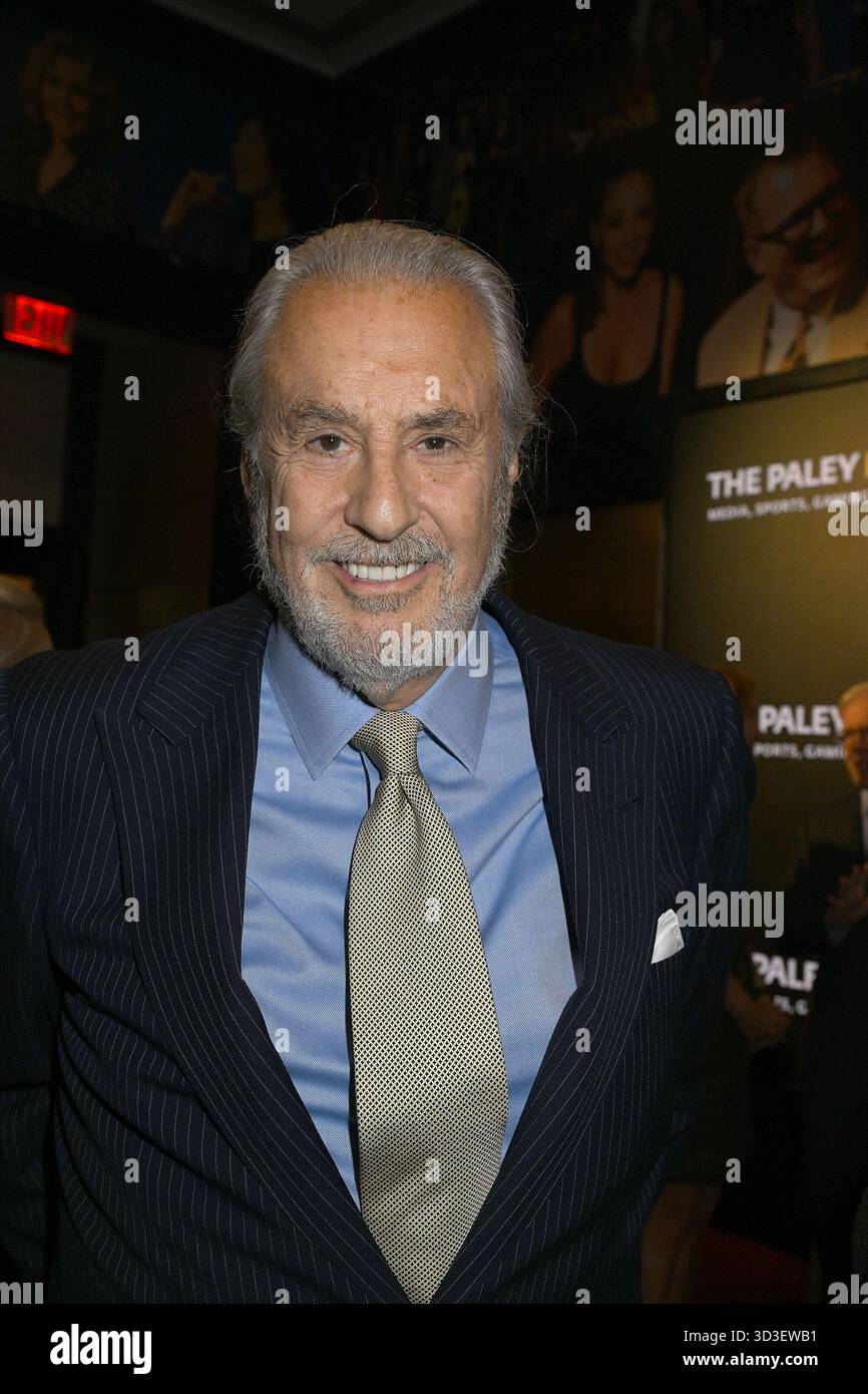 William C Paley attends The Paley Center for Media's 50th Anniversary ...