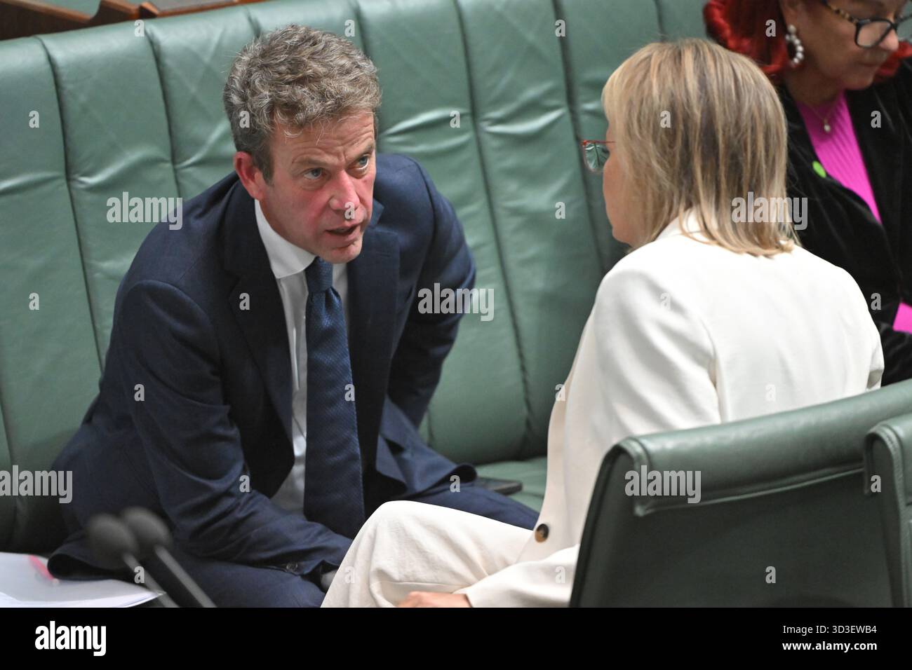 Shadow Minister for Energy Dan Tehan and Leader of the Opposition ...