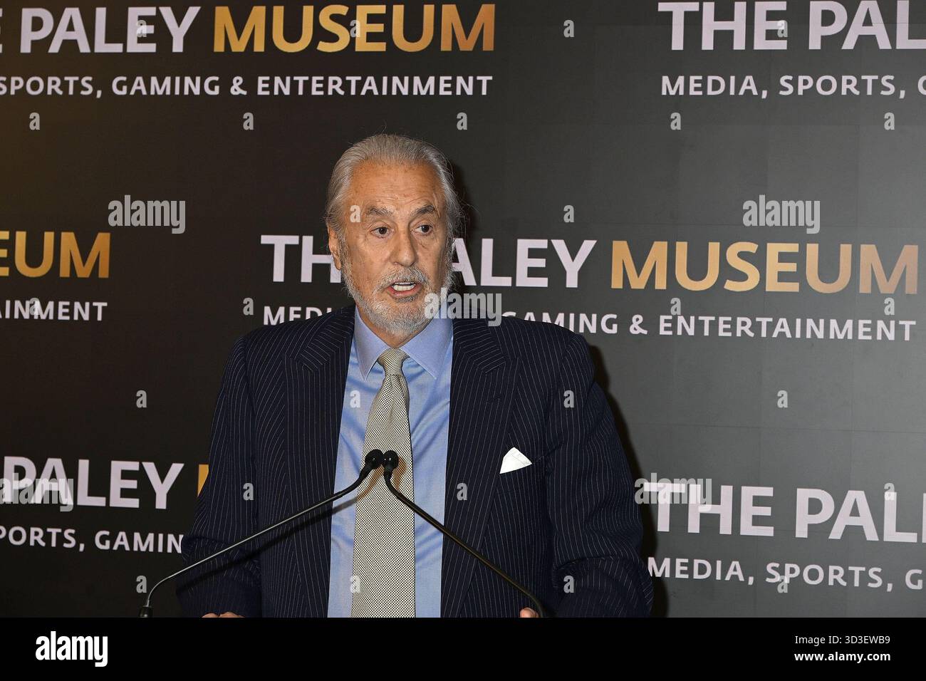 William C Paley attends The Paley Center for Media's 50th Anniversary ...