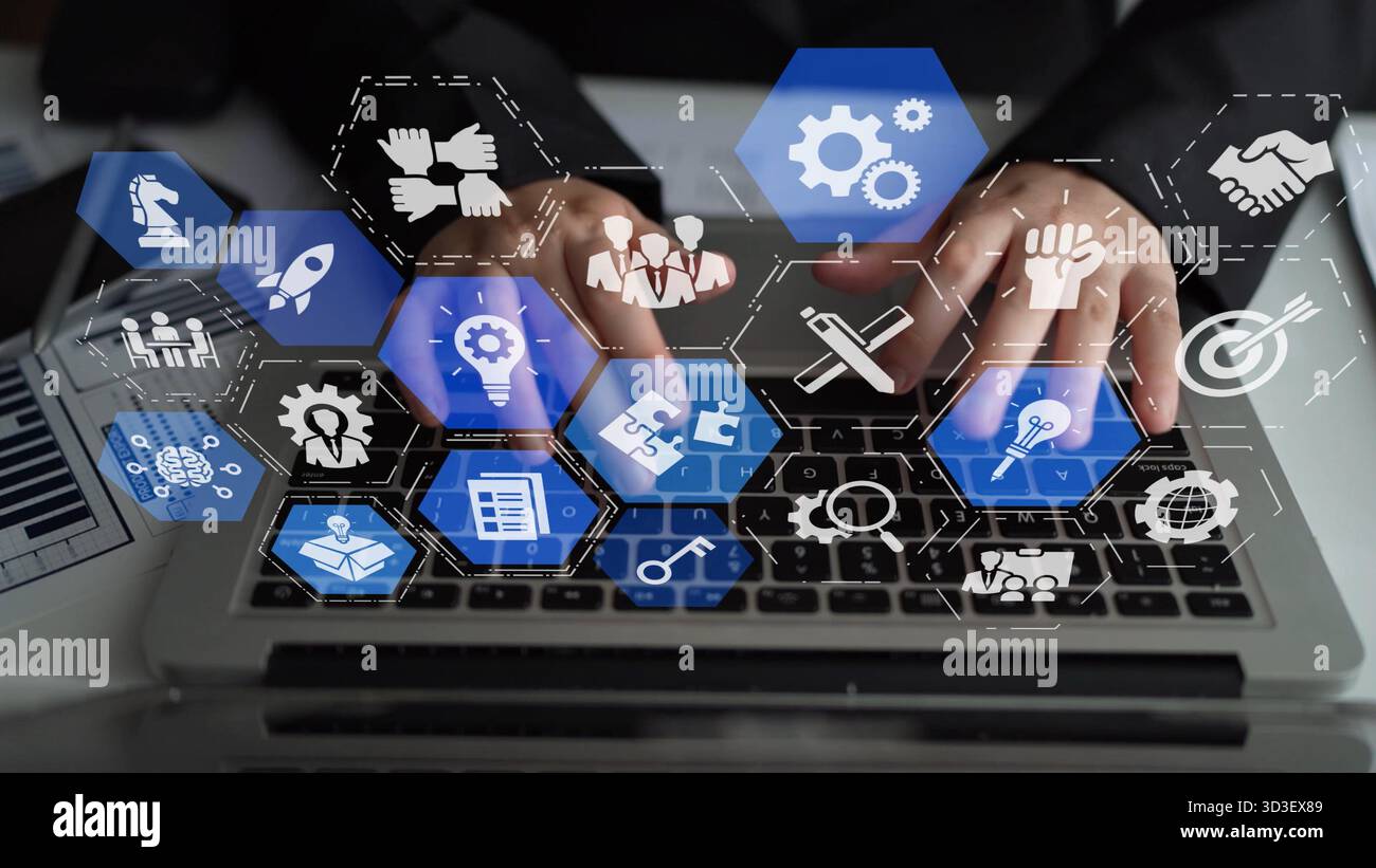 Planning that helps to grow organization hi-res stock photography and ...