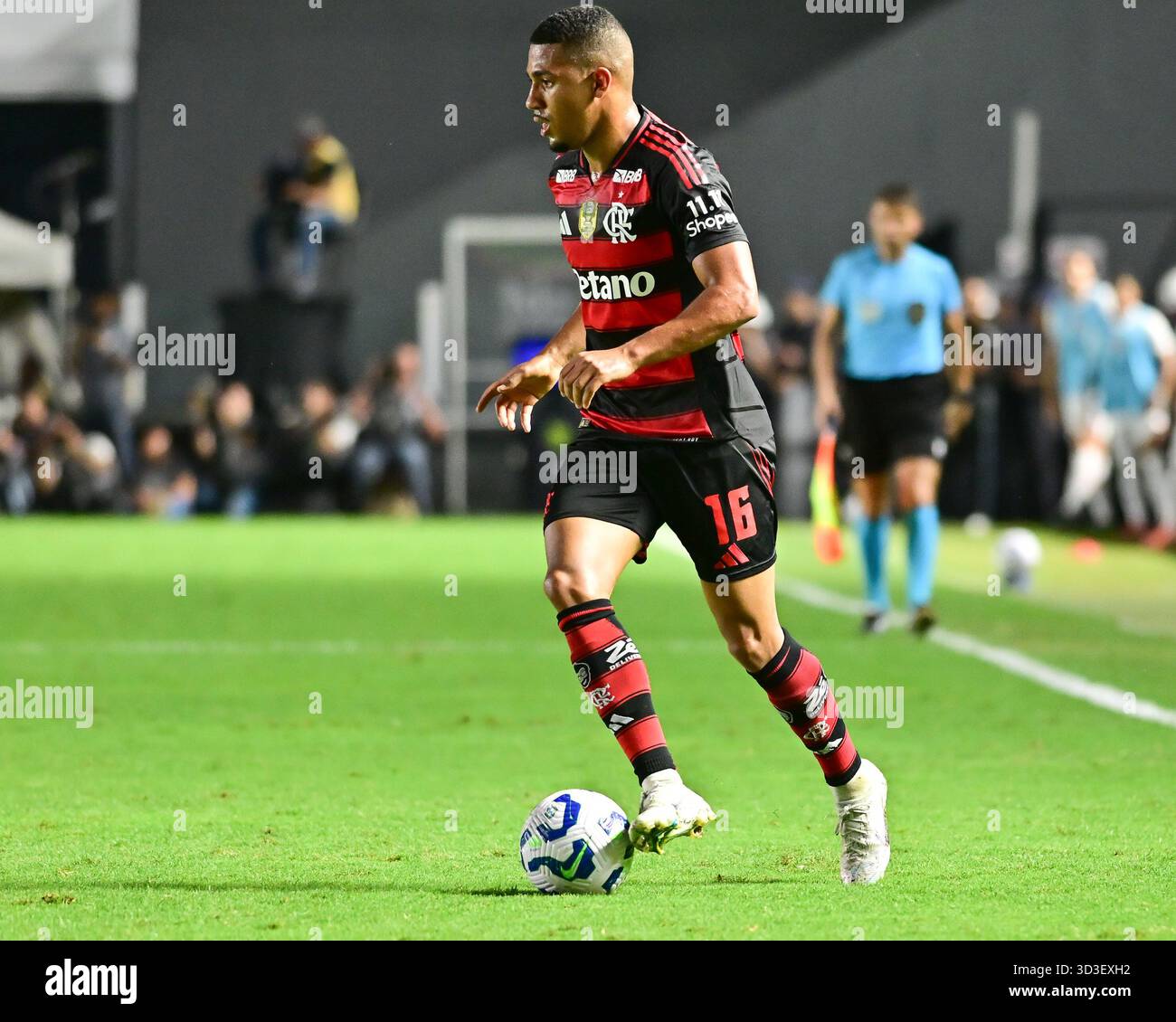 SP - SANTOS - 05/11/2025 - BRAZILIAN CHAMPIONSHIP A 2025, SAO PAULO x ...