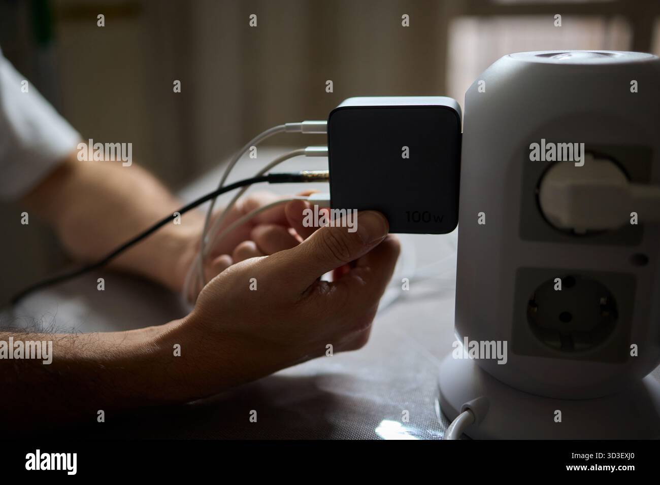 Charging devices that feature multiple ports and connectors for ...