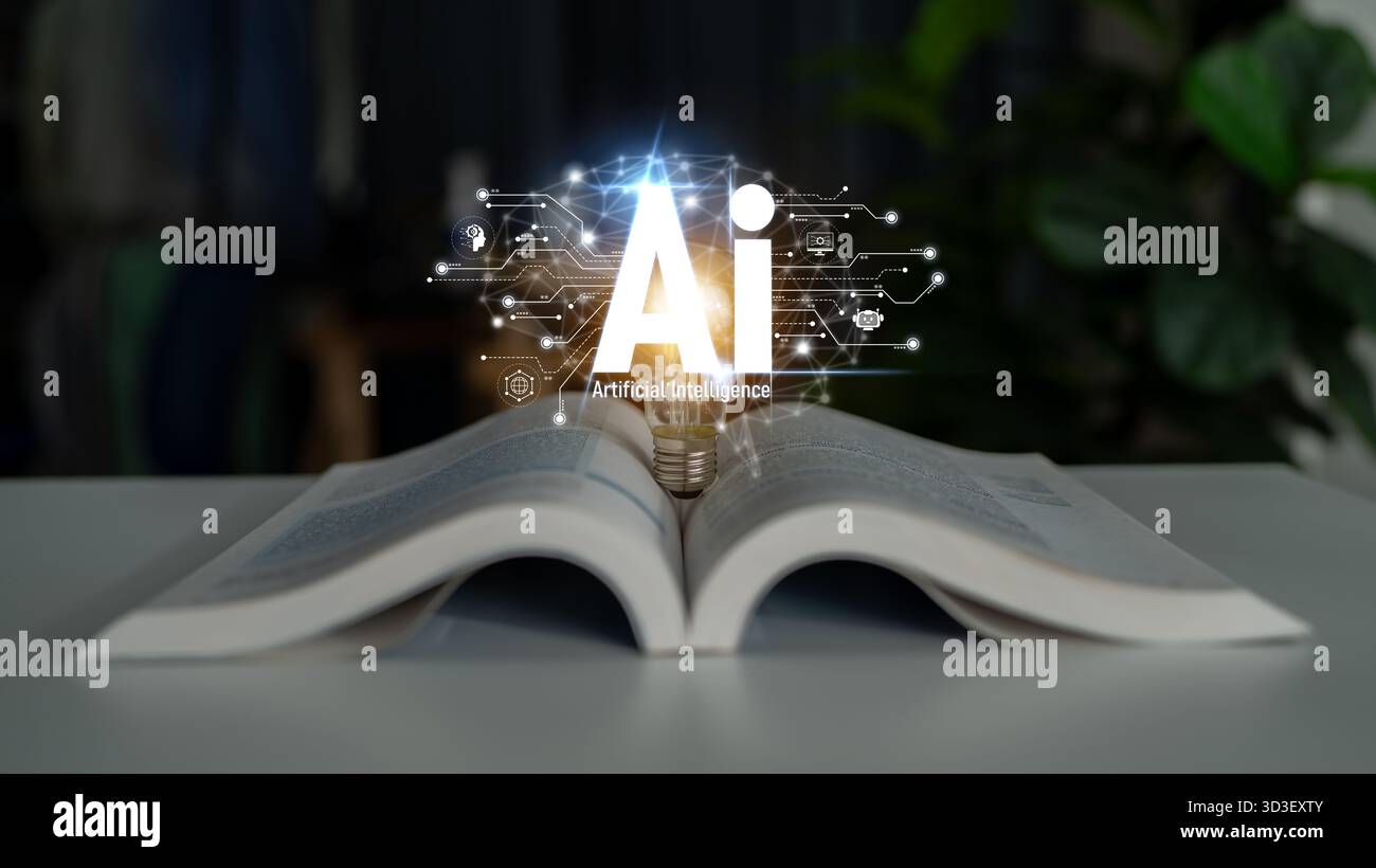 AI assistant with LLM, big data, machine learning, and generative AI ...