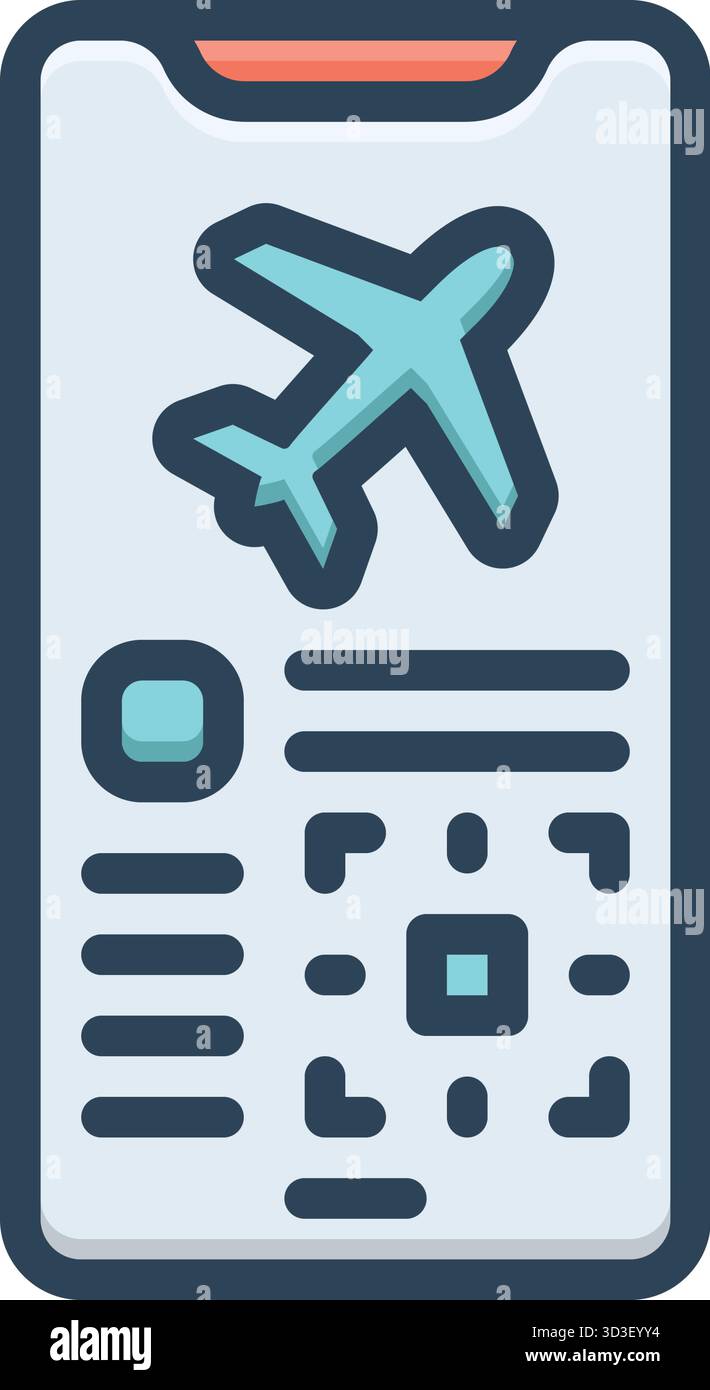 Boarding ticket scanner hi-res stock photography and images - Alamy