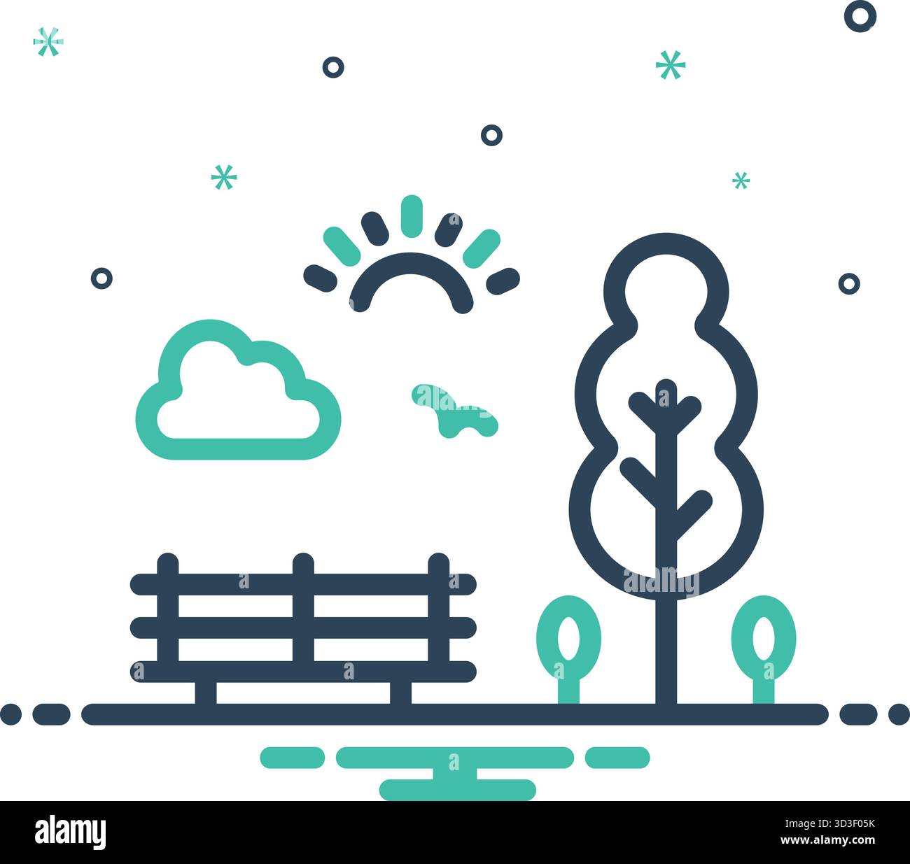 Arboretum sign Stock Vector Images - Alamy