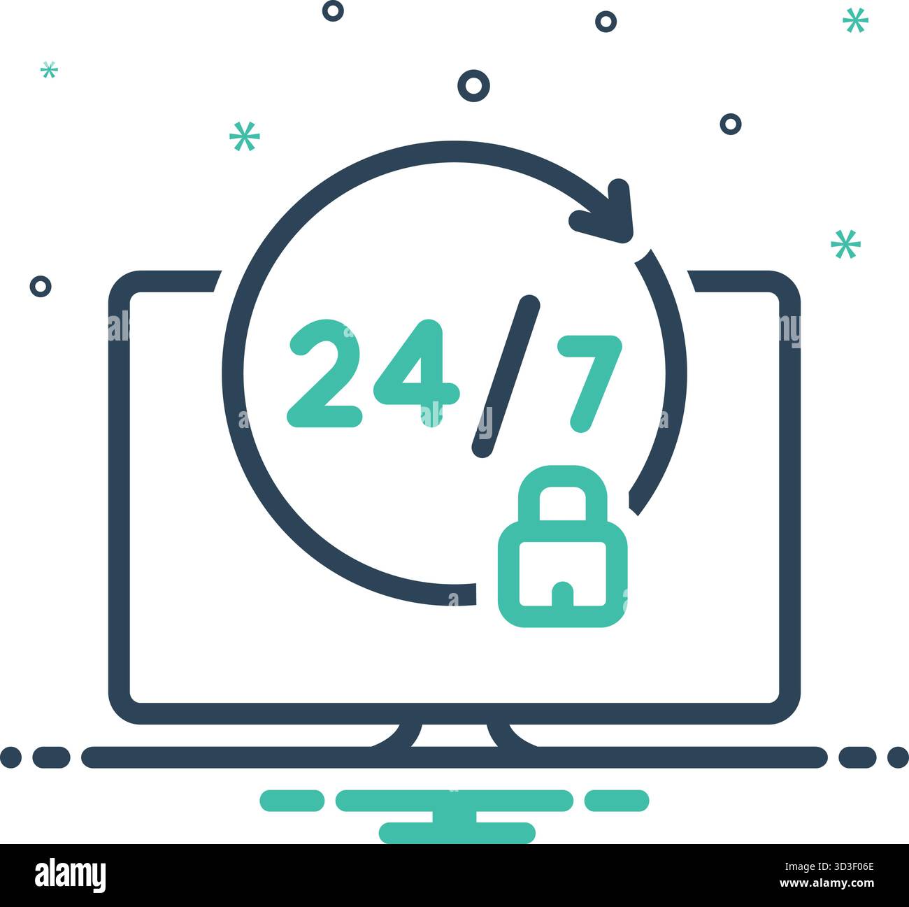 247 logo hi-res stock photography and images - Alamy