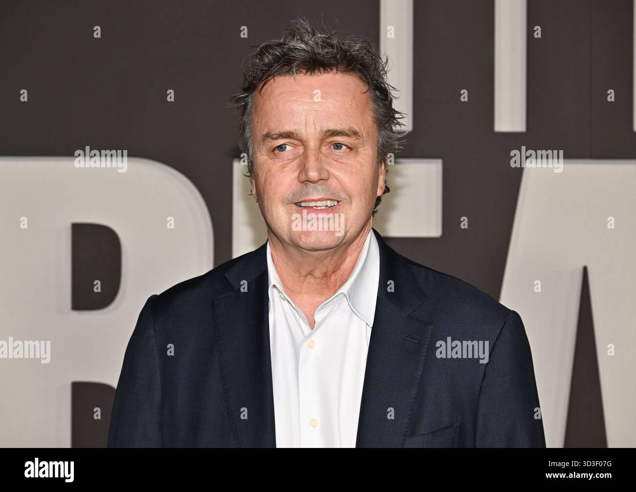 Sean Callery attends the Netflix special screening of "The Beast in Me ...