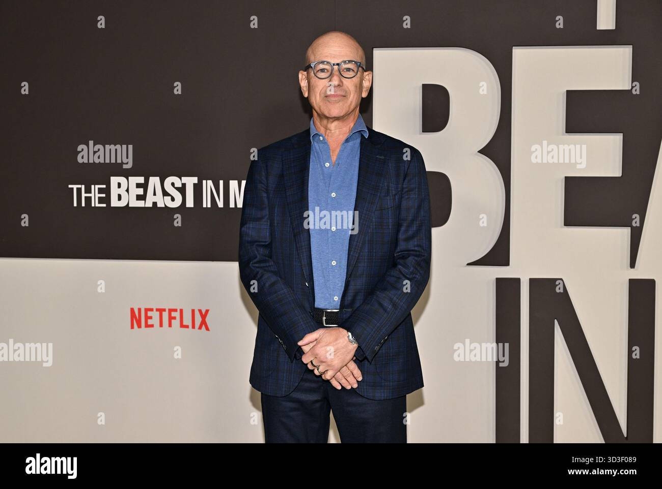 Howard Gordon attends the Netflix special screening of "The Beast in Me ...