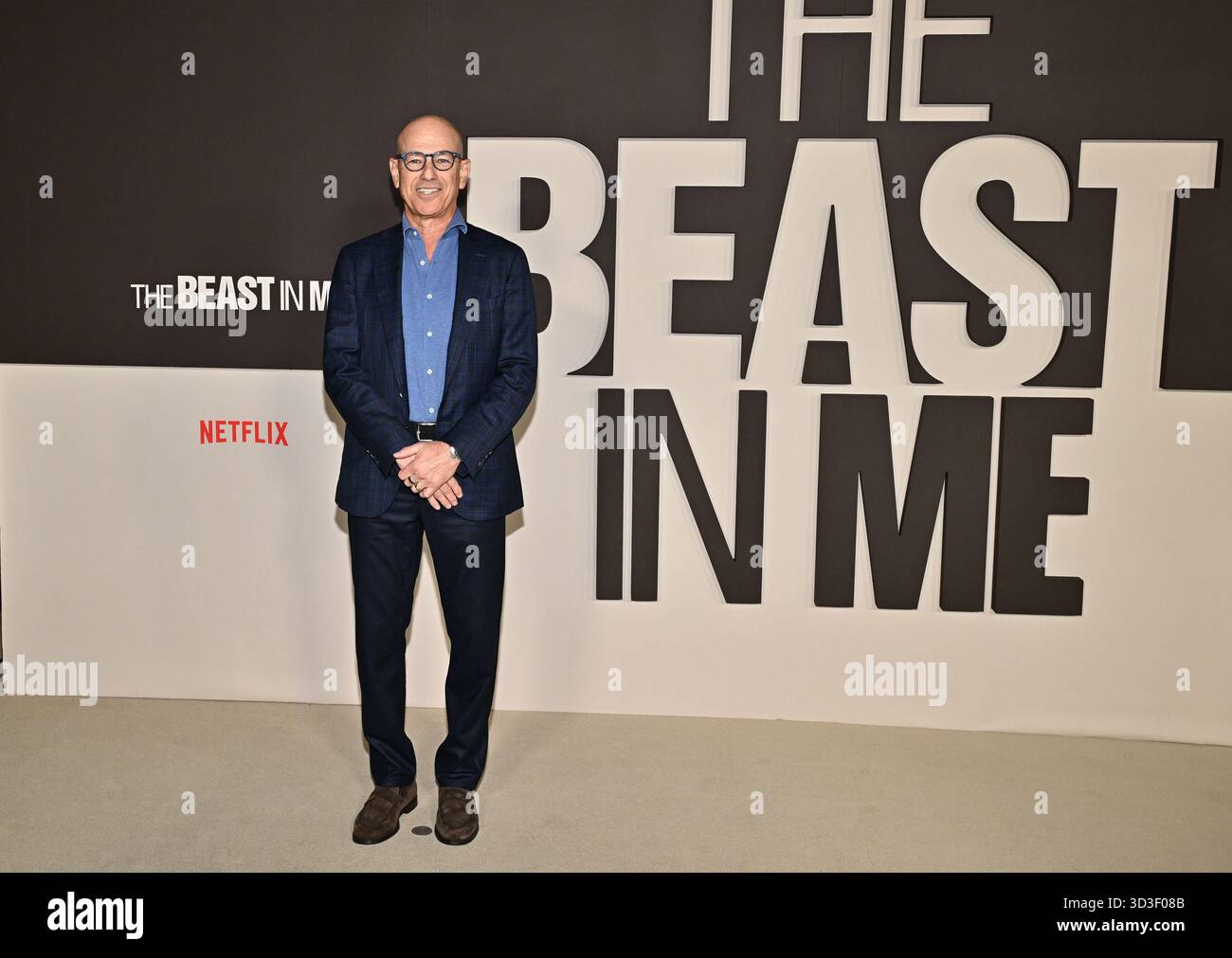 Howard Gordon attends the Netflix special screening of "The Beast in Me ...