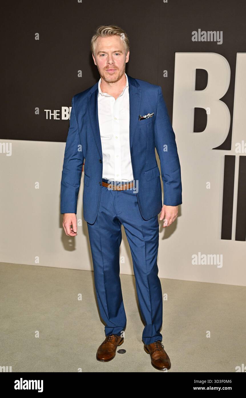 Diego Klattenhoff attends the Netflix special screening of "The Beast ...