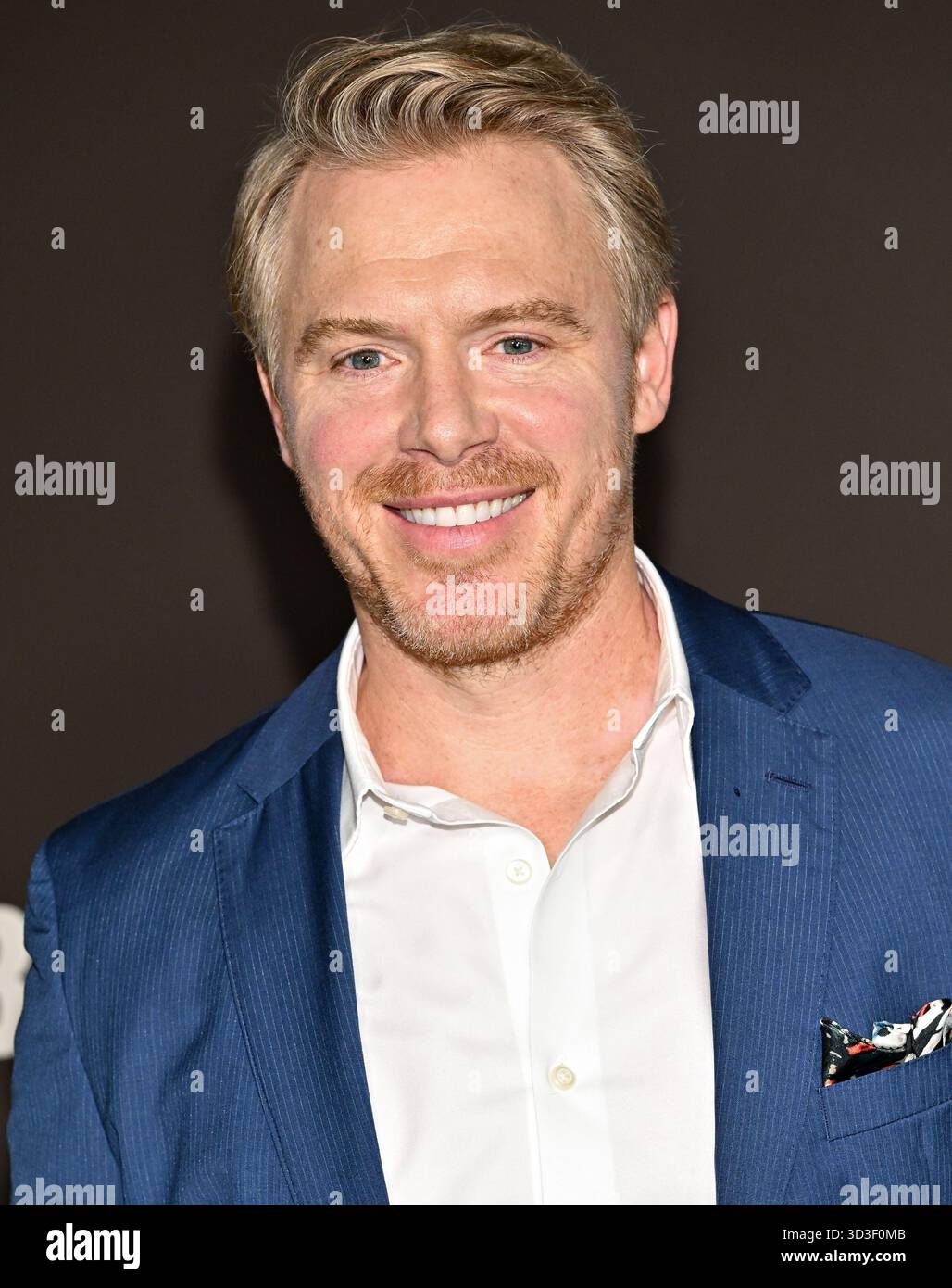 Diego Klattenhoff attends the Netflix special screening of "The Beast ...