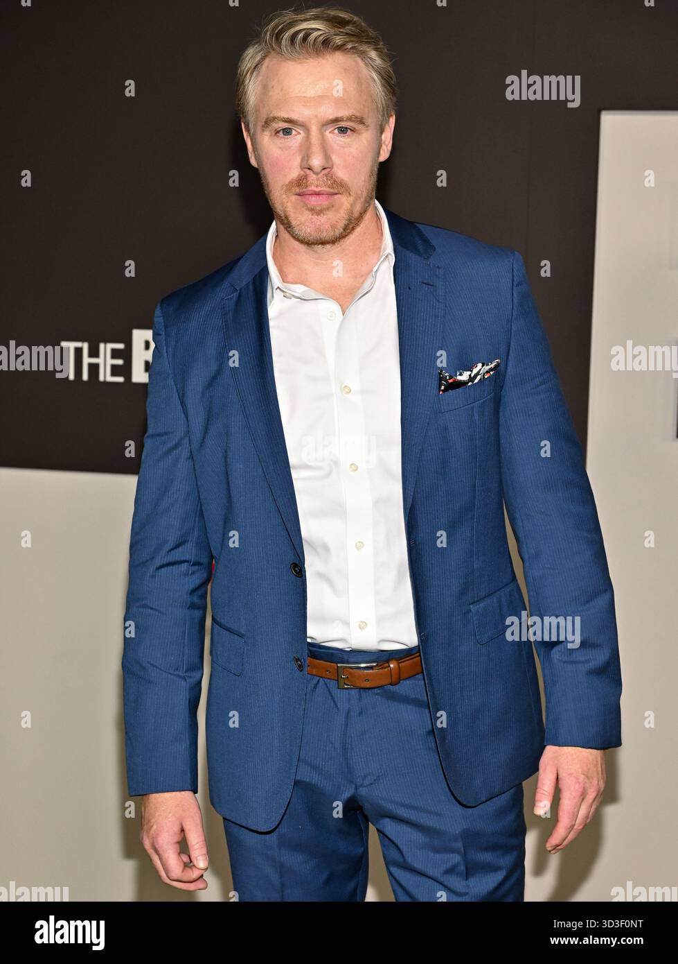 Diego Klattenhoff attends the Netflix special screening of "The Beast ...