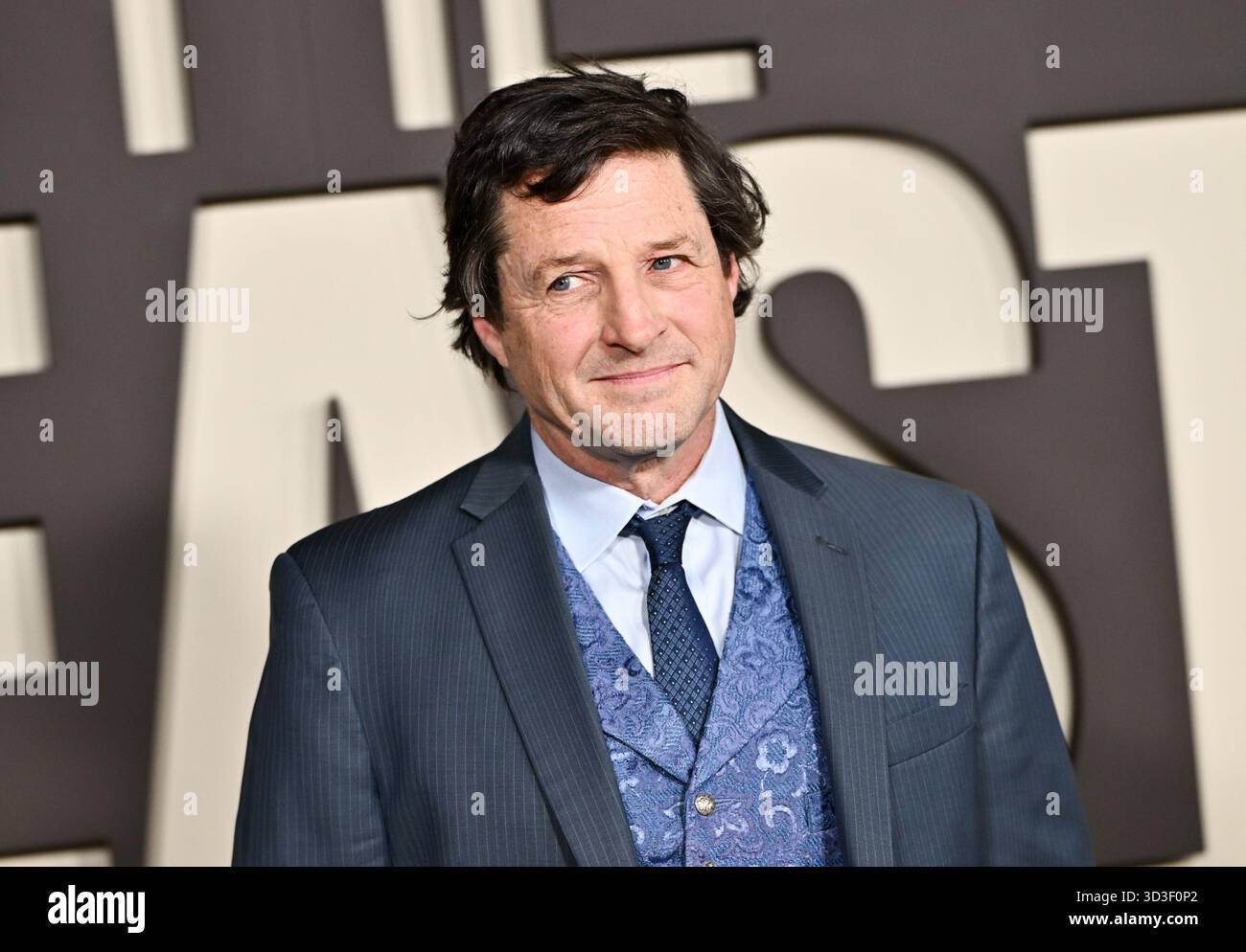 Tim Guinee attends the Netflix special screening of "The Beast in Me" at The Plaza Hotel on ...
