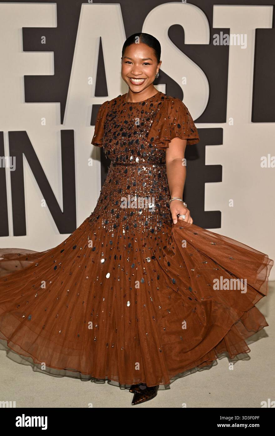 Laya DeLeon Hayes attends the Netflix special screening of "The Beast in Me" at The Plaza Hotel ...