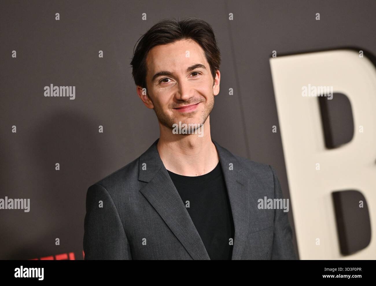 Daniel Pearle attends the Netflix special screening of "The Beast in Me ...
