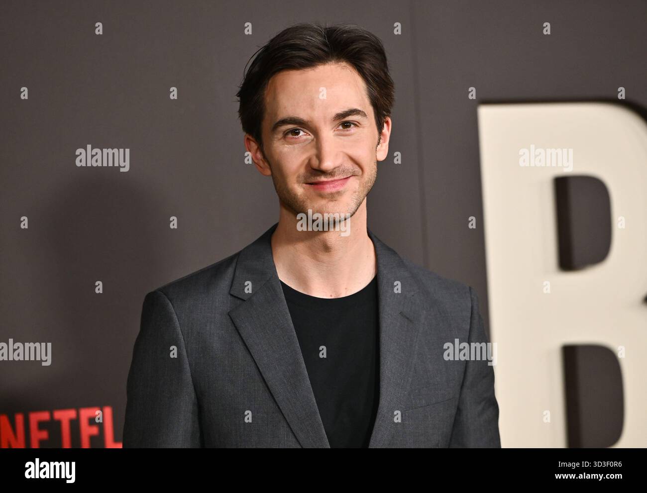 Daniel Pearle attends the Netflix special screening of "The Beast in Me ...