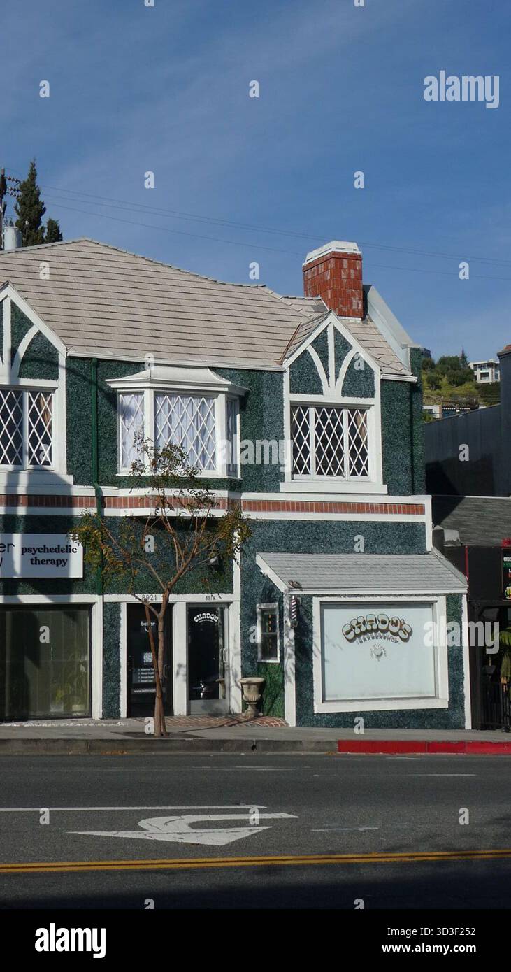 West Hollywood, California, USA 5h November 2025 Former location of The ...