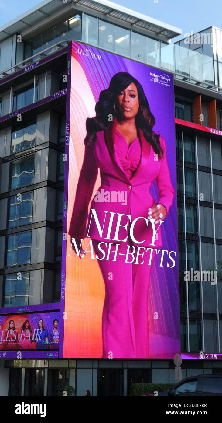 Los Angeles, California, USA 5th November 2025 Niecy Nash-Betts AllÕs ...