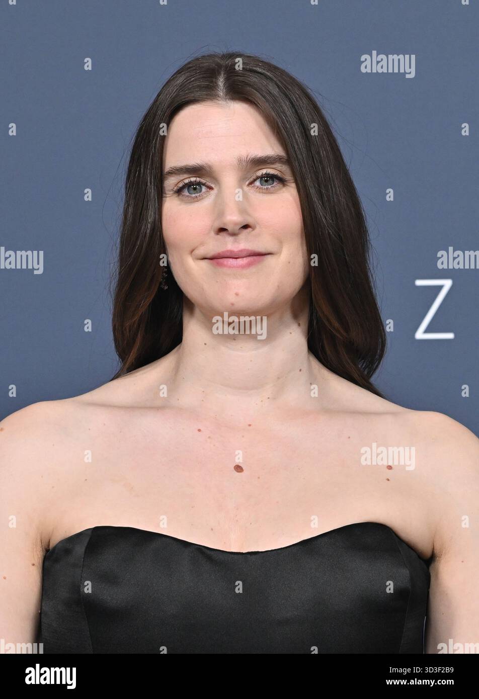 Inga Ibsdotter Lilleaas arriving to the “Sentimental Value’” Los ...