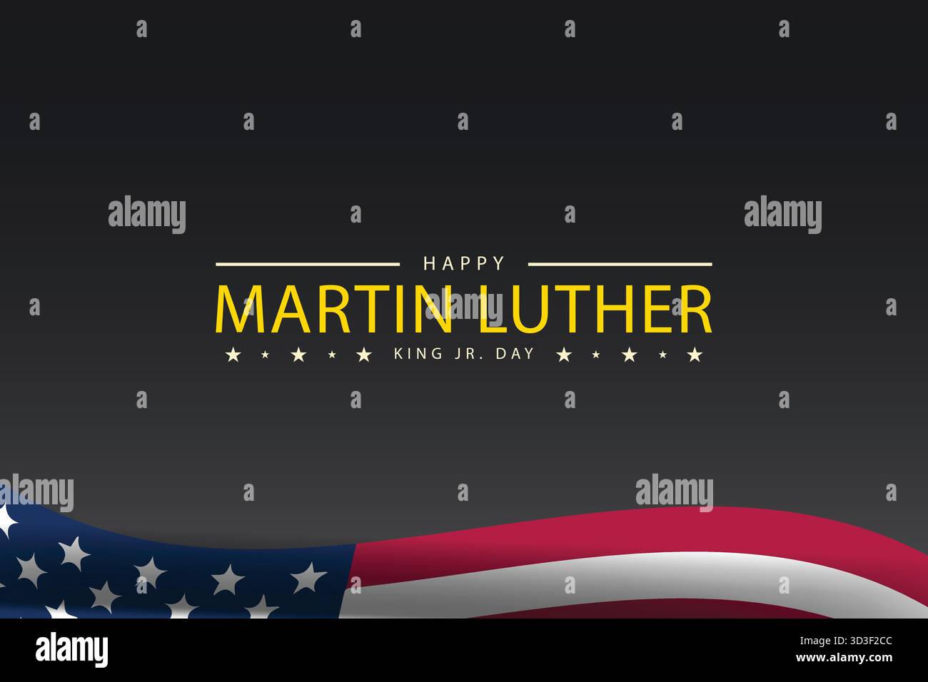 Mlk jr day poster Stock Vector Images - Alamy