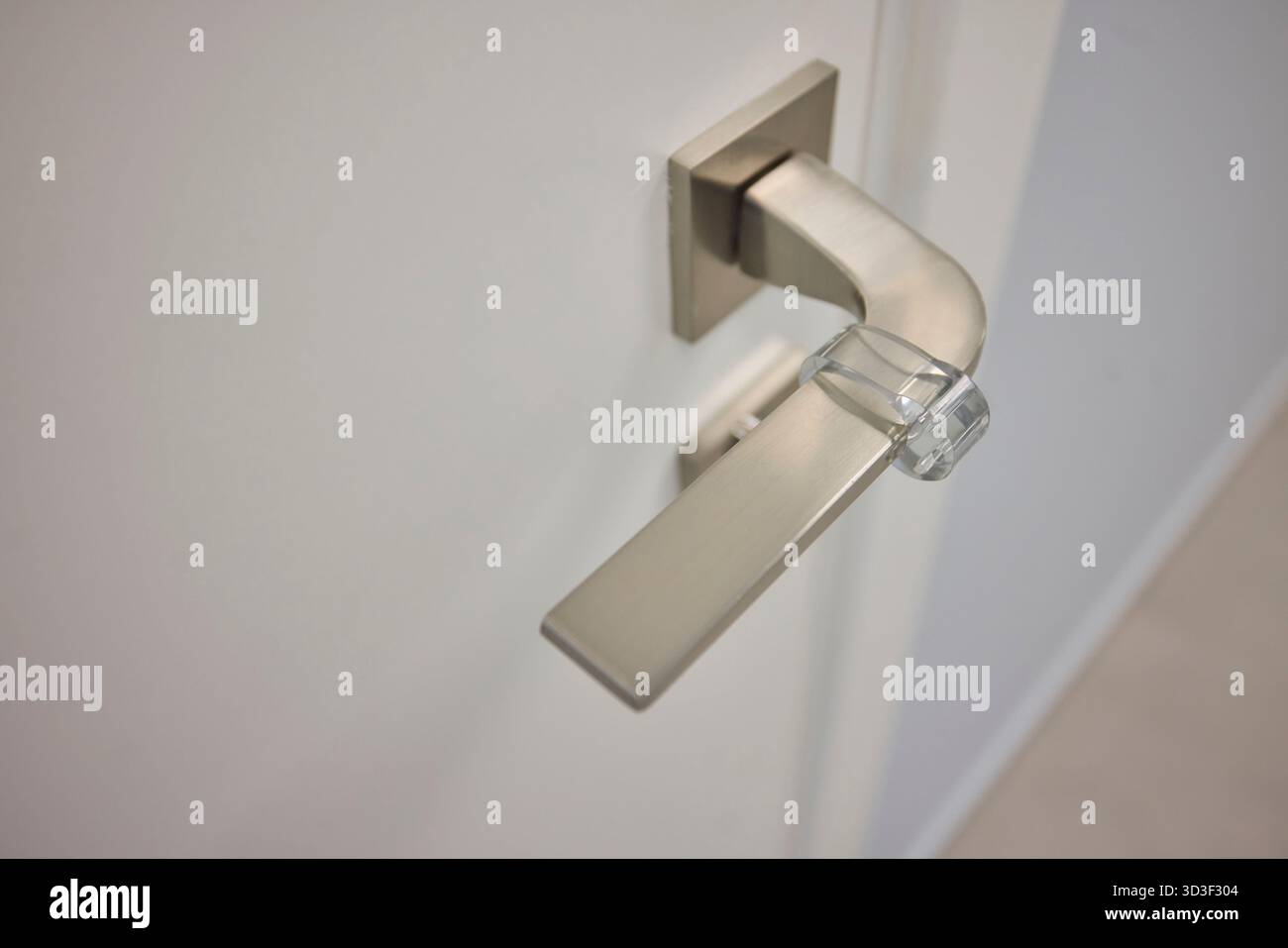 Sleek and Modern Door Handle Featuring an Innovative Locking Mechanism ...