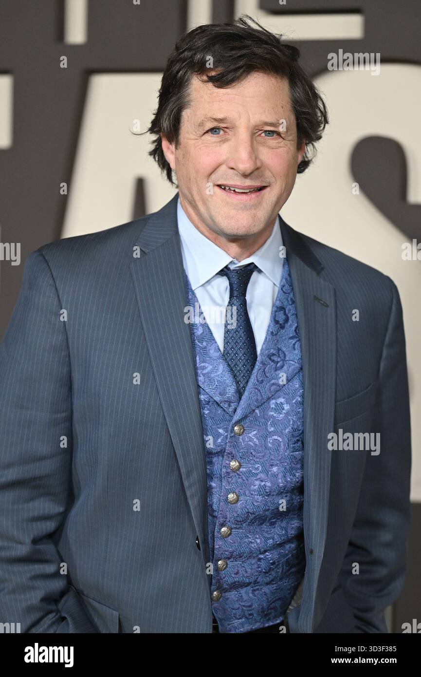 Tim Guinee walking the carpet at Netflix's 'The Beast In Me' New York ...