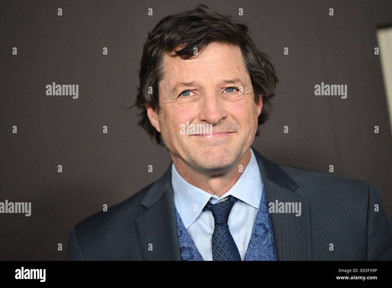 Tim Guinee walking the carpet at Netflix's 'The Beast In Me' New York ...