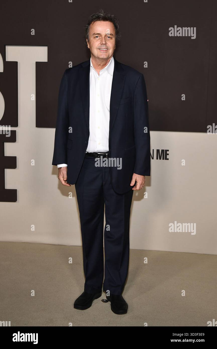 Sean Callery walking the carpet at Netflix's 'The Beast In Me' New York ...