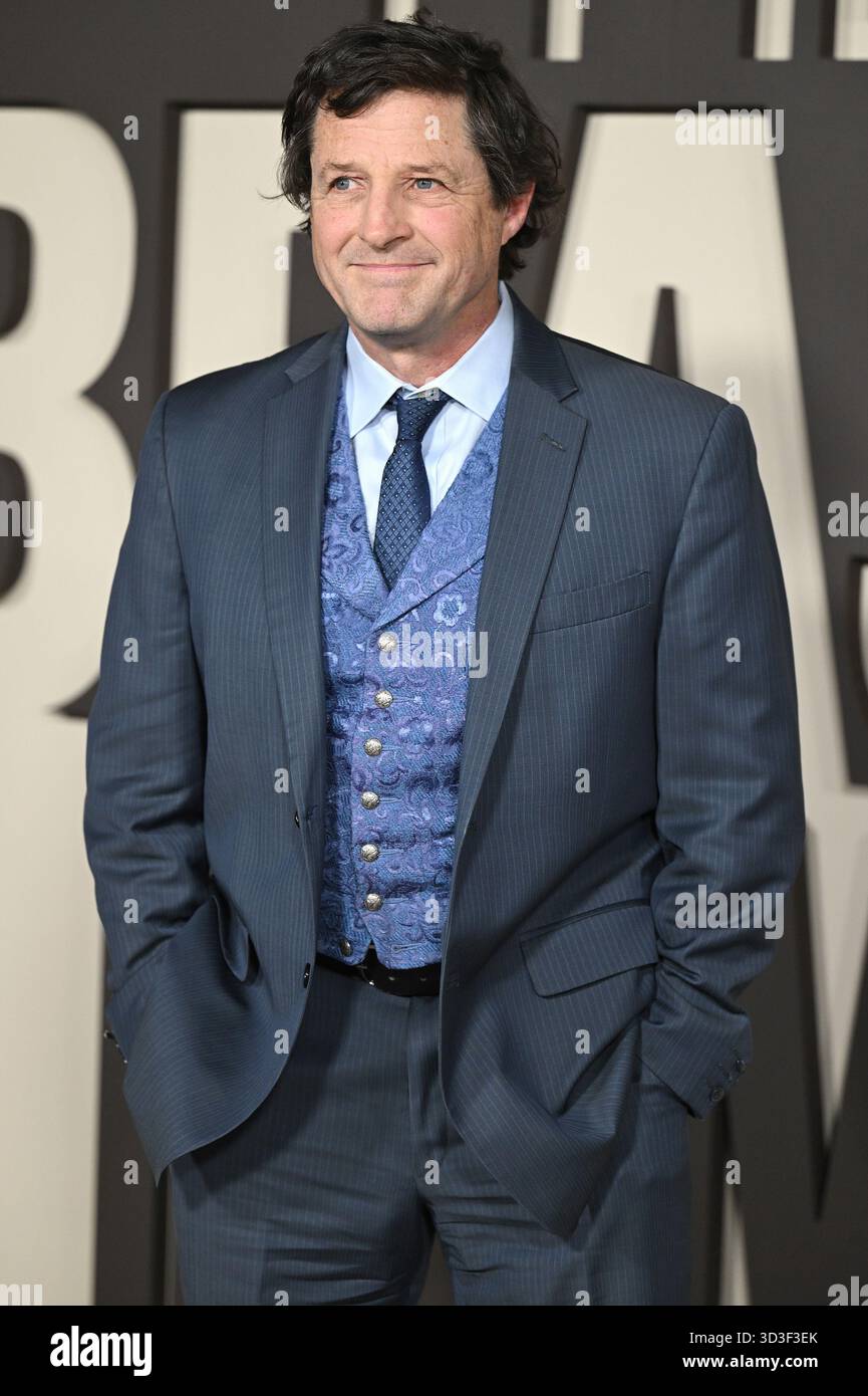 Tim Guinee walking the carpet at Netflix's 'The Beast In Me' New York ...