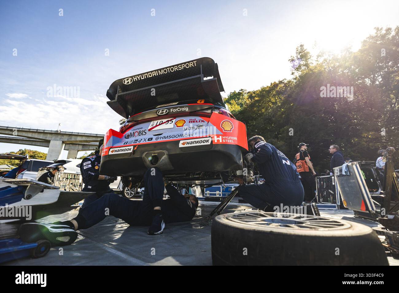 ambiance during the 2025 Rally Japan, 13th round of the 2025 WRC World ...