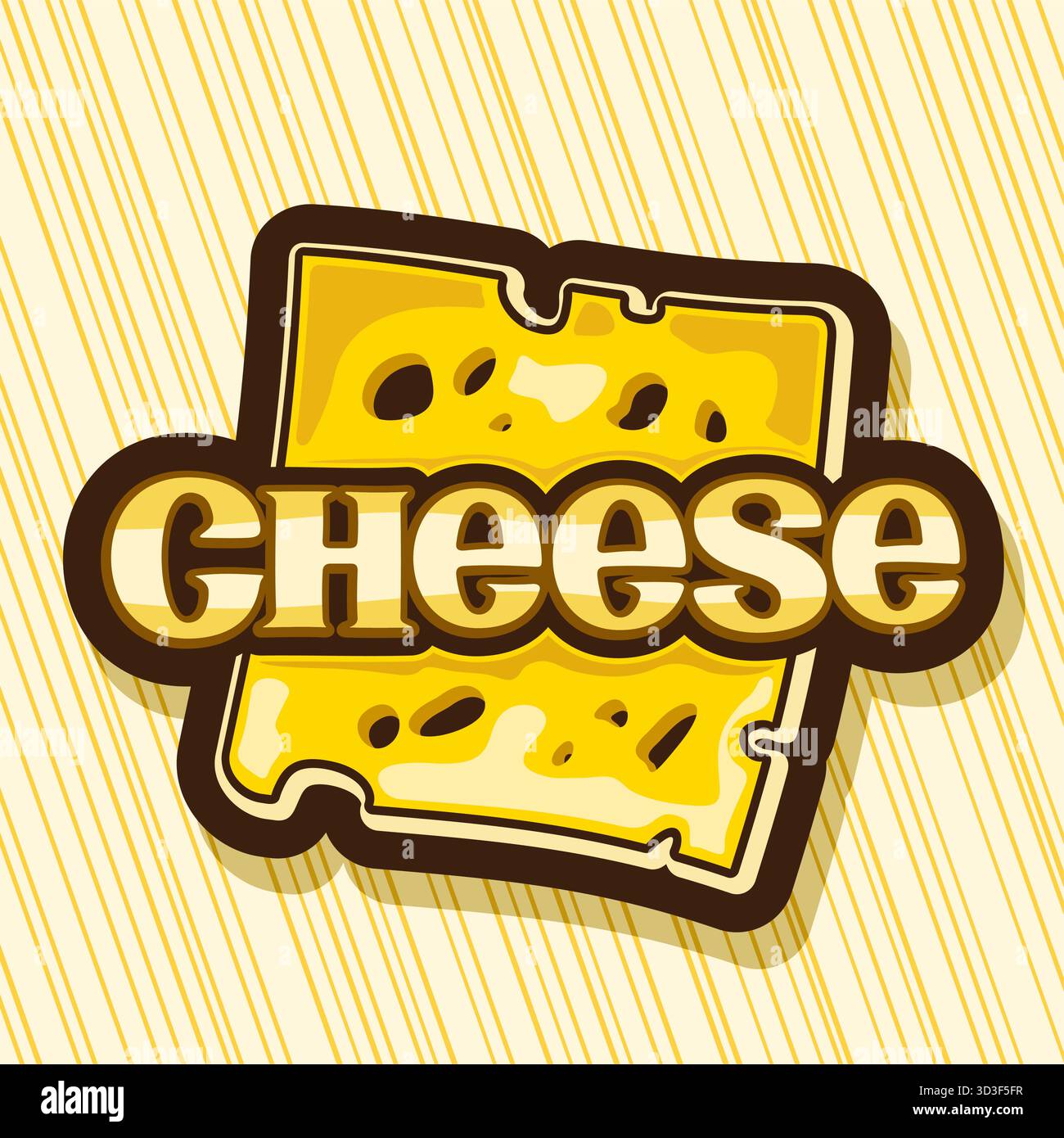 American cheese package Stock Vector Images - Alamy