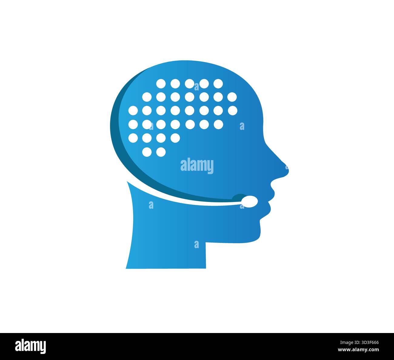 Man thinking phone call Stock Vector Images - Alamy
