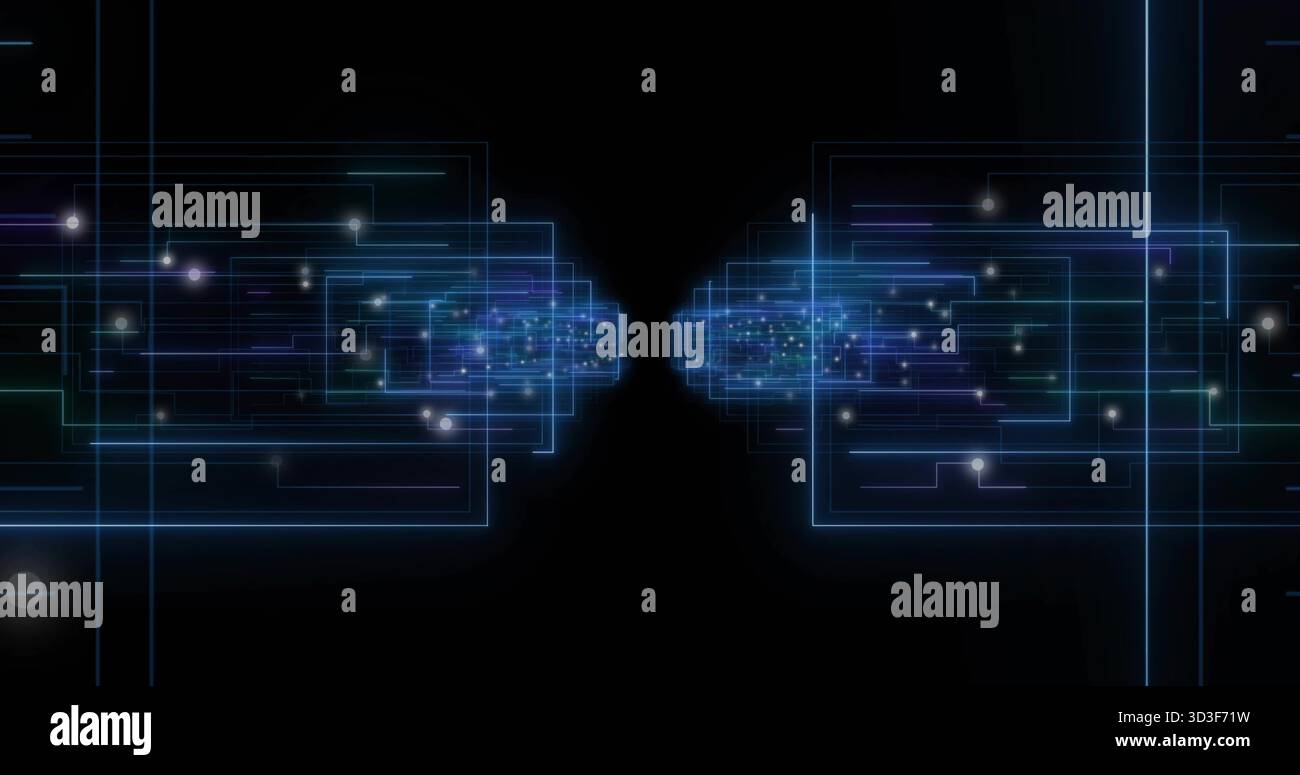 Glowing endpoints hi-res stock photography and images - Alamy