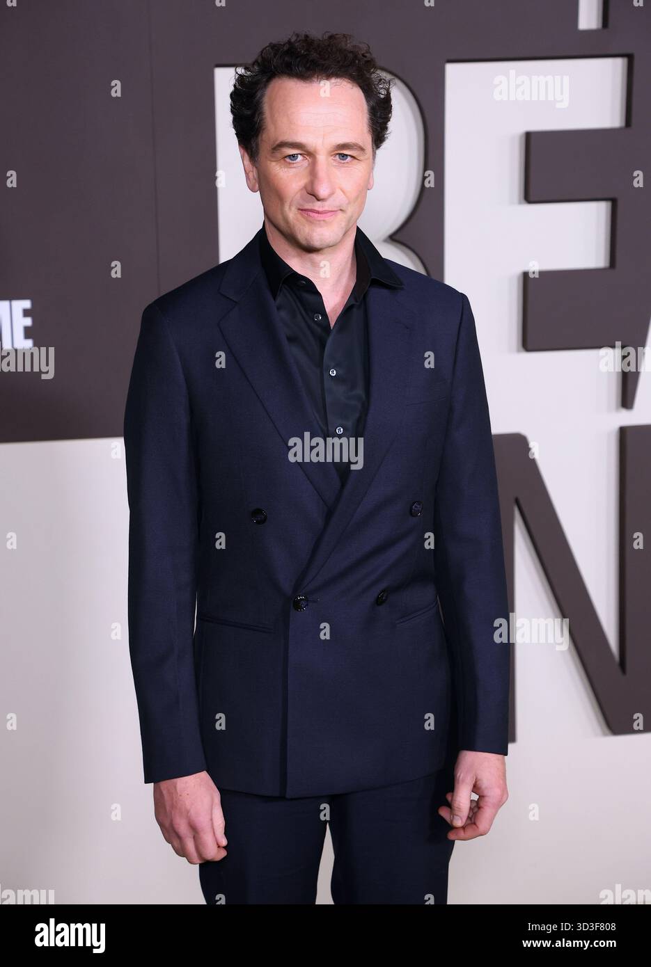 Matthew Rhys attends the 'The Beast in Me' Special Screening at the ...