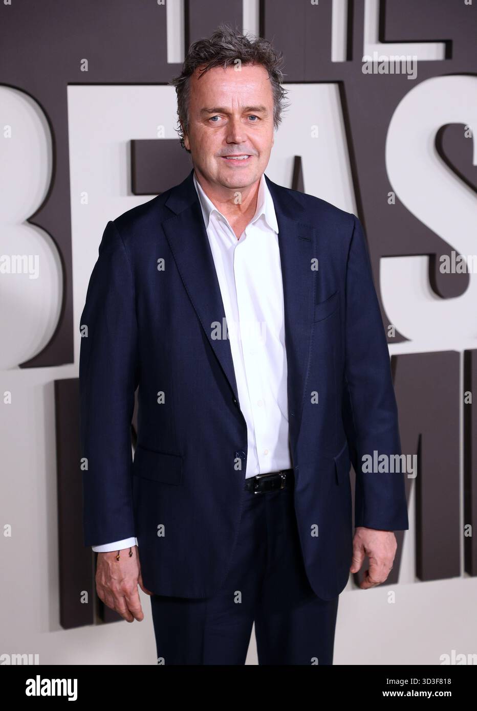 Sean Callery attends the 'The Beast in Me' Special Screening at the ...