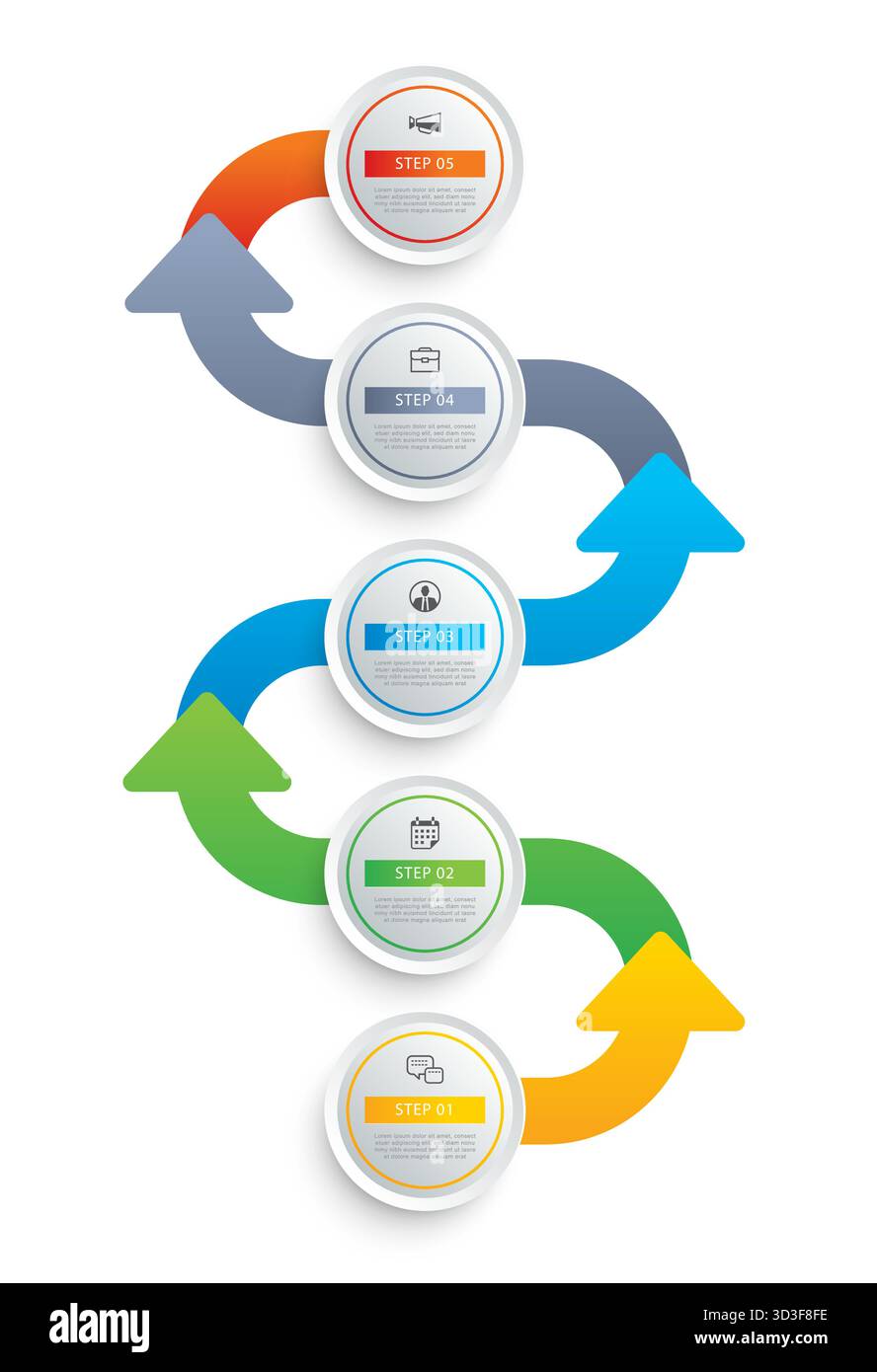 Business planning process abstract Stock Vector Images - Alamy