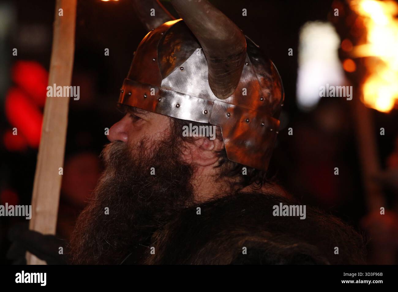 5th November 2025, Lewes, Sussex, England Lewes Bonfire Night 2025 The ...