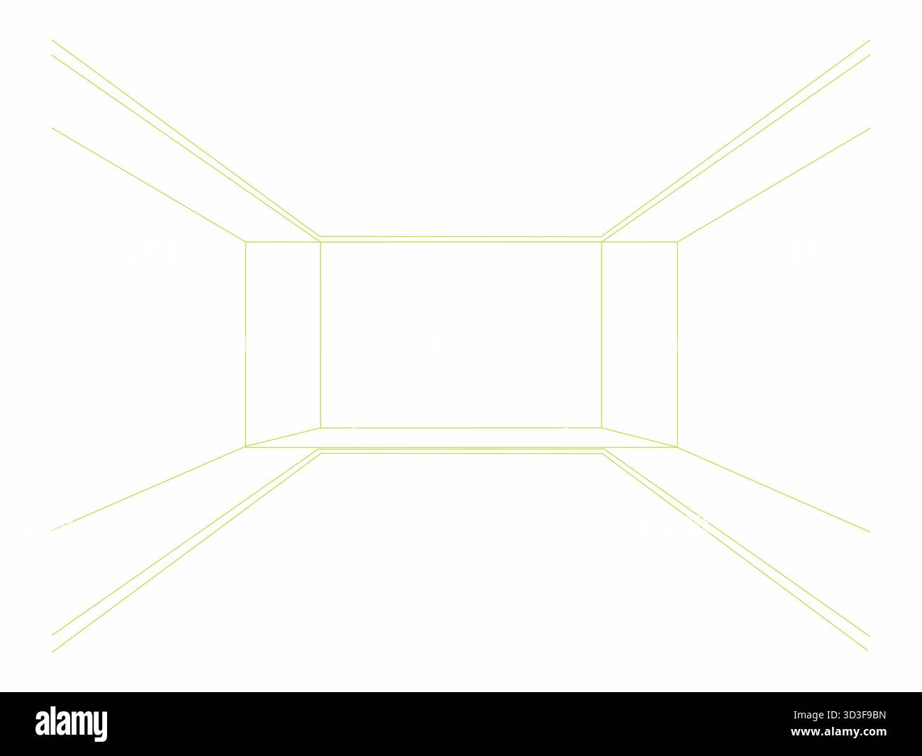 Room interior virtual reality Stock Vector Images - Alamy