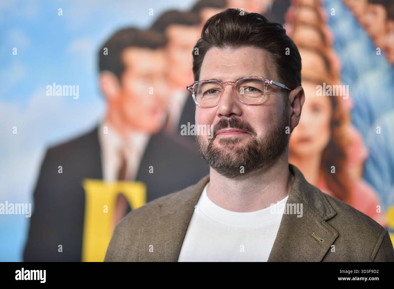 David Freyne arrives at a special screening of "Eternity" on Wednesday ...