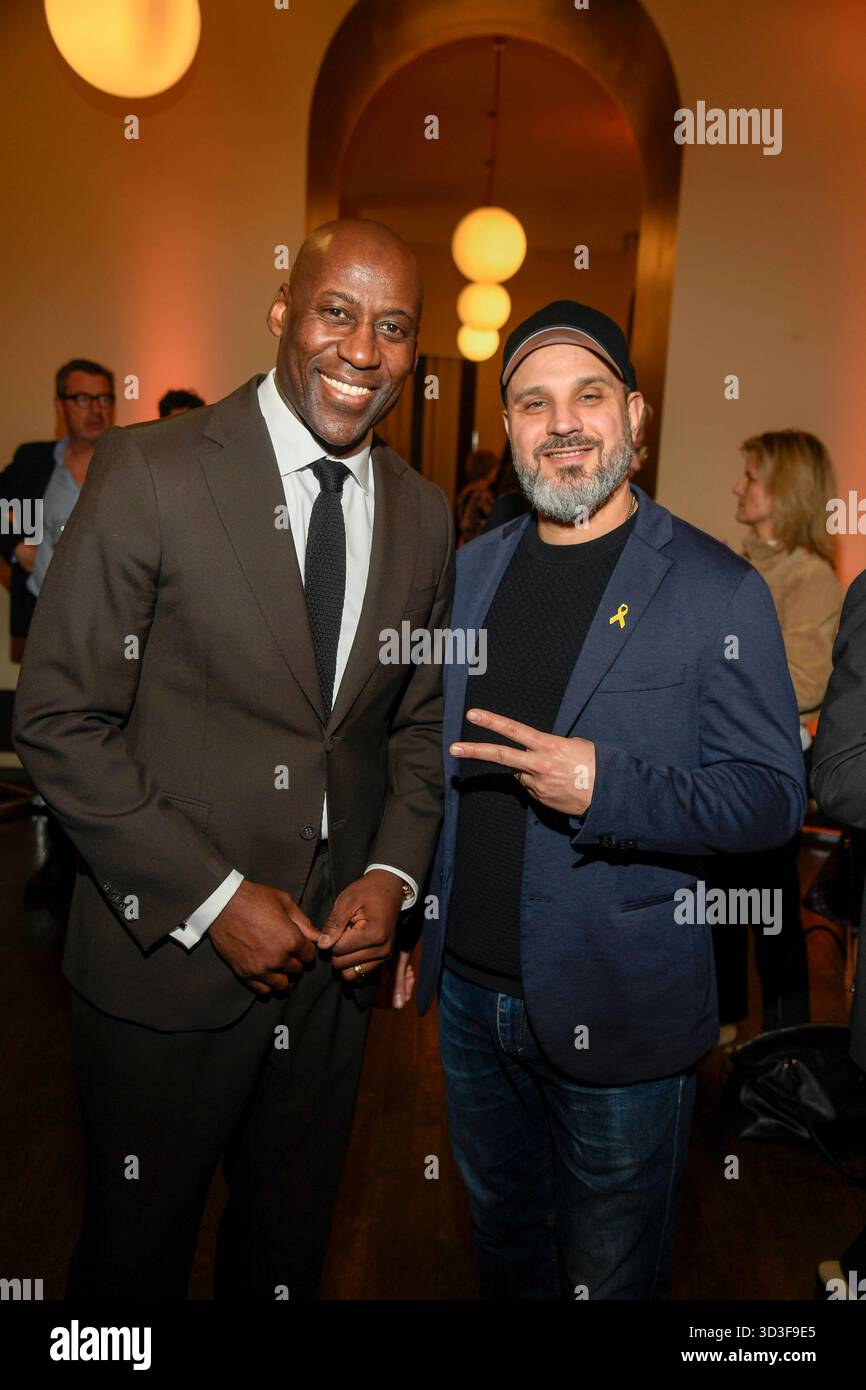 abb/PaulSpiegelPreis- Joe Chialo und Ben Salomo Jonathan Kalmanovich ...