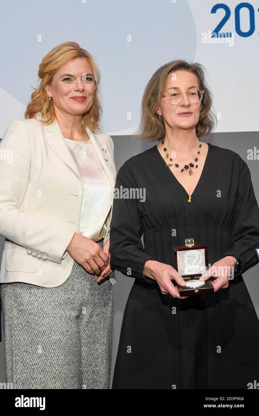 abb/PaulSpiegelPreis- Julia Klöckner Kloeckner Präsidentin des ...