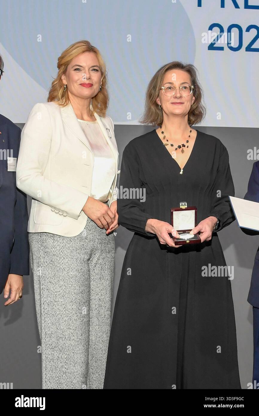 abb/PaulSpiegelPreis- Julia Klöckner Kloeckner Präsidentin des ...
