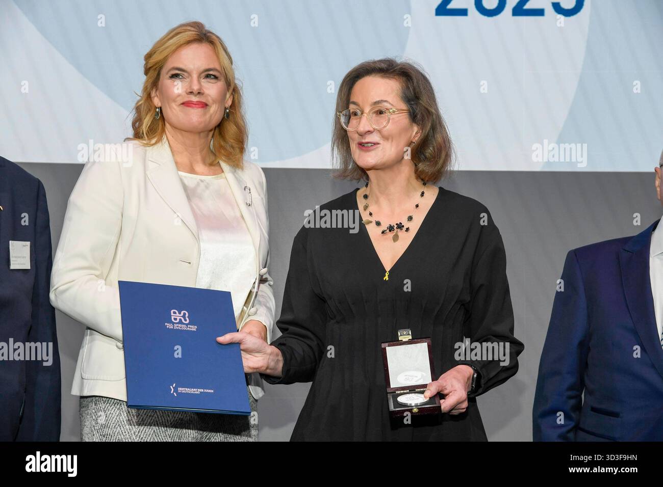 abb/PaulSpiegelPreis- Julia Klöckner Kloeckner Präsidentin des ...