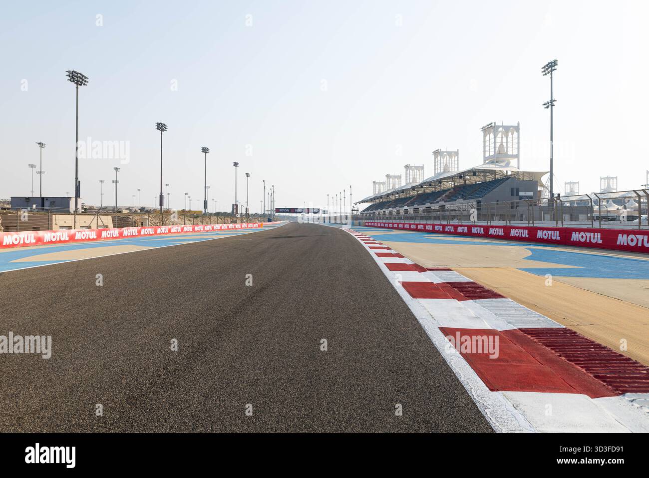 Track illustration during the 8 Hours of Bahrain 2025, 8th round of the ...