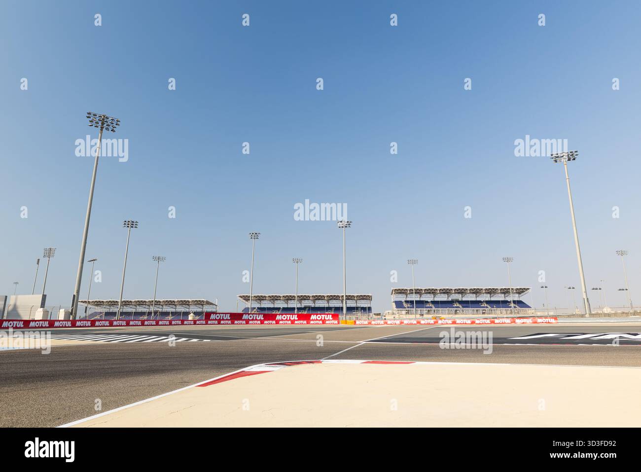 Track illustration during the 8 Hours of Bahrain 2025, 8th round of the ...