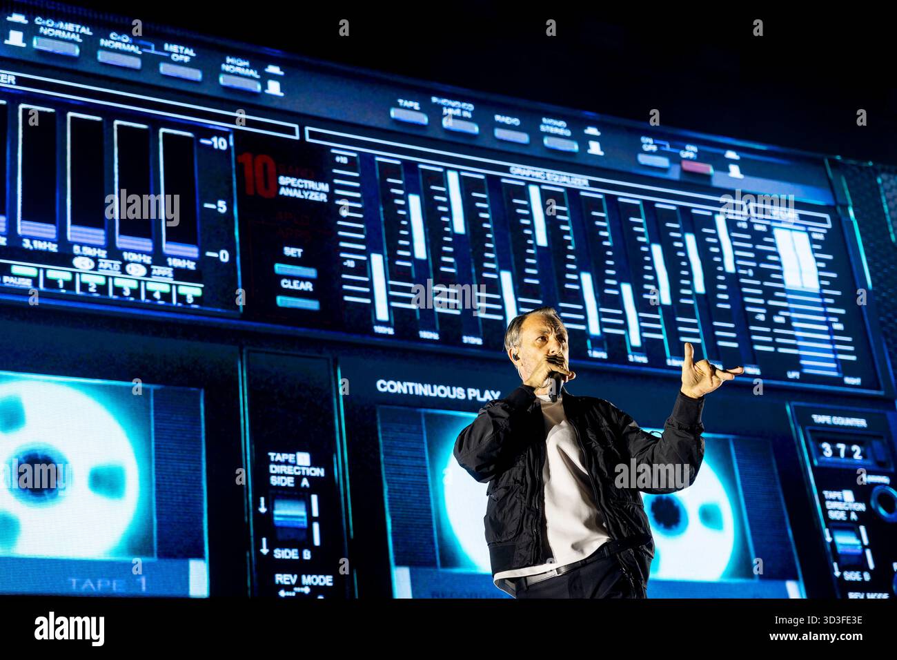 Milano, Italy, November 05 2025. Neffa performs live in concert at ...