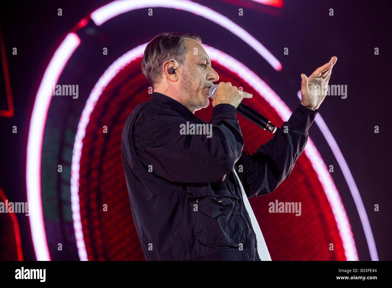 Milano, Italy, November 05 2025. Neffa performs live in concert at ...
