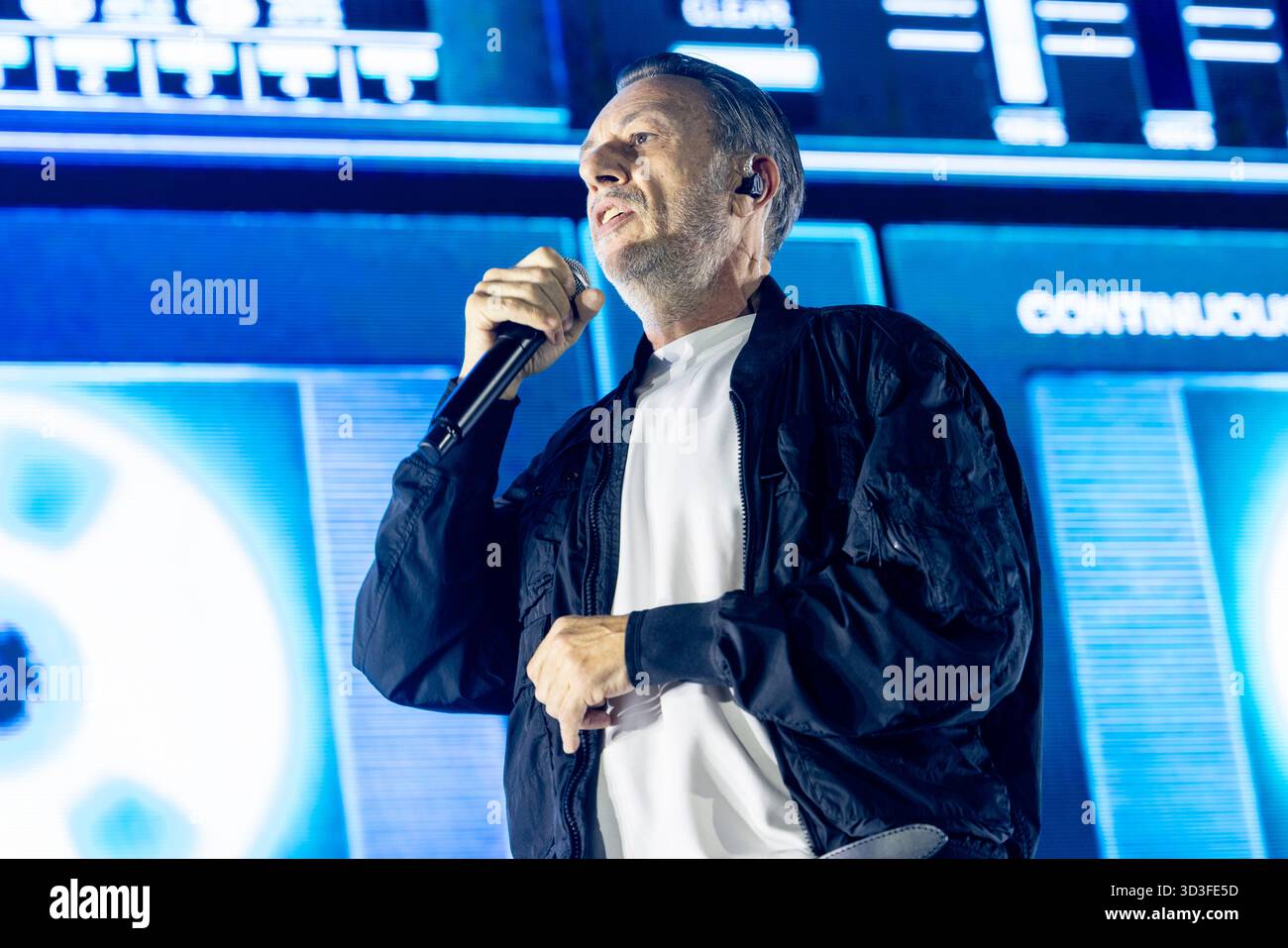 Milano, Italy, November 05 2025. Neffa performs live in concert at ...