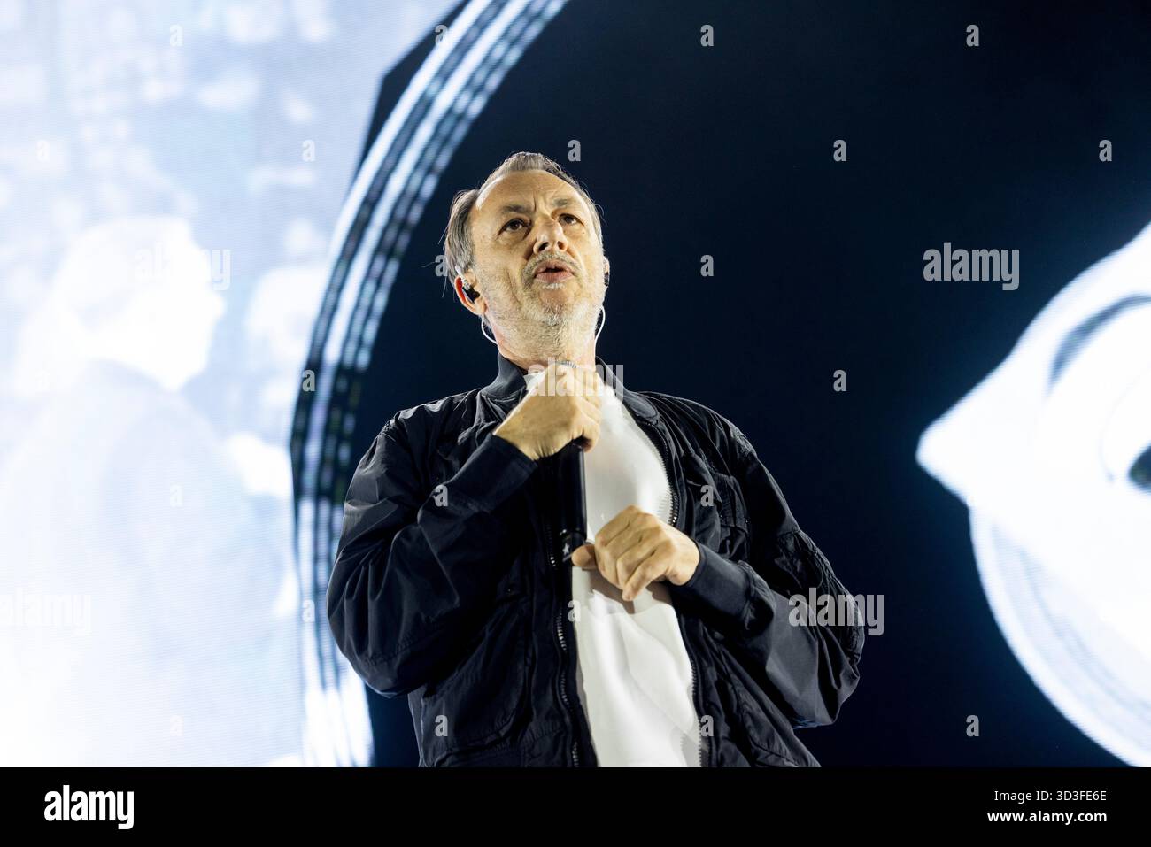 Milano, Italy, November 05 2025. Neffa performs live in concert at ...